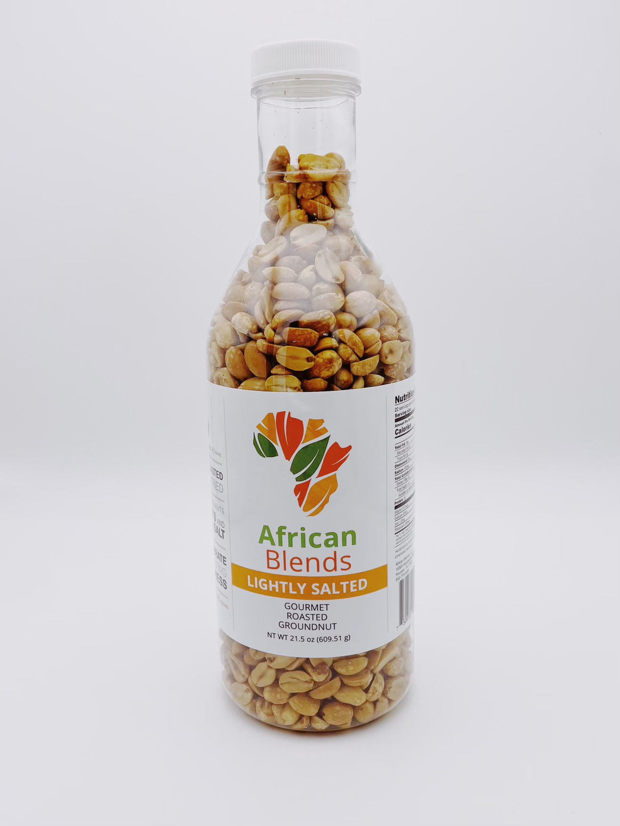 Lightly Salted Peanuts (22 oz.) – African Blends